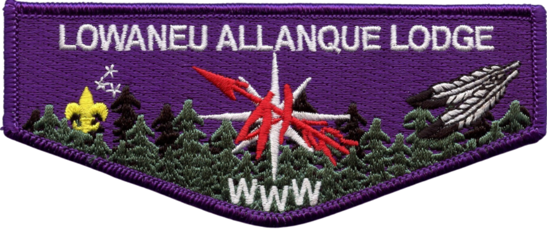 Lowaneu Allanque Lodge #41 – Section G9